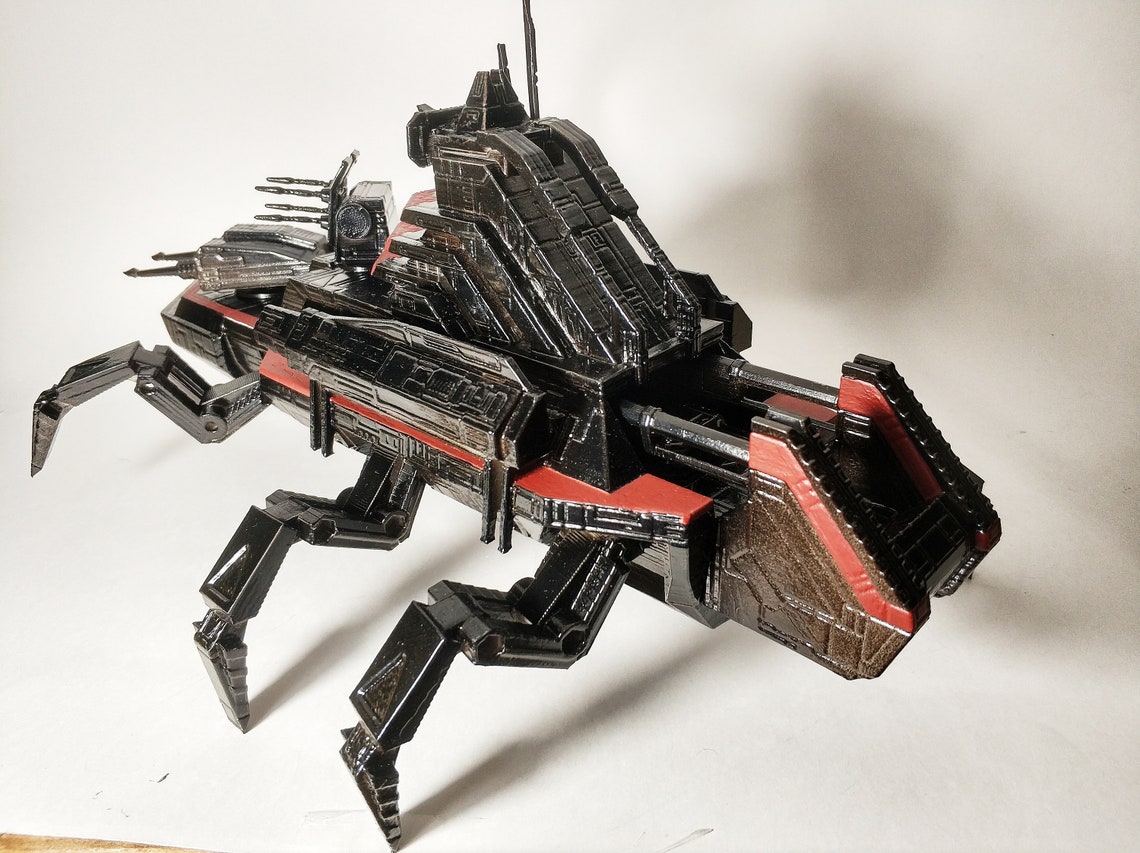 Cybran Salem class destroyer supreme commander | Etsy