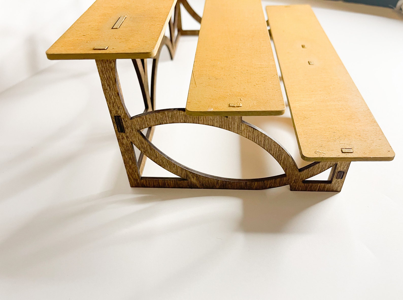 Mini étagère à plusieurs niveaux en bois - Etsy France