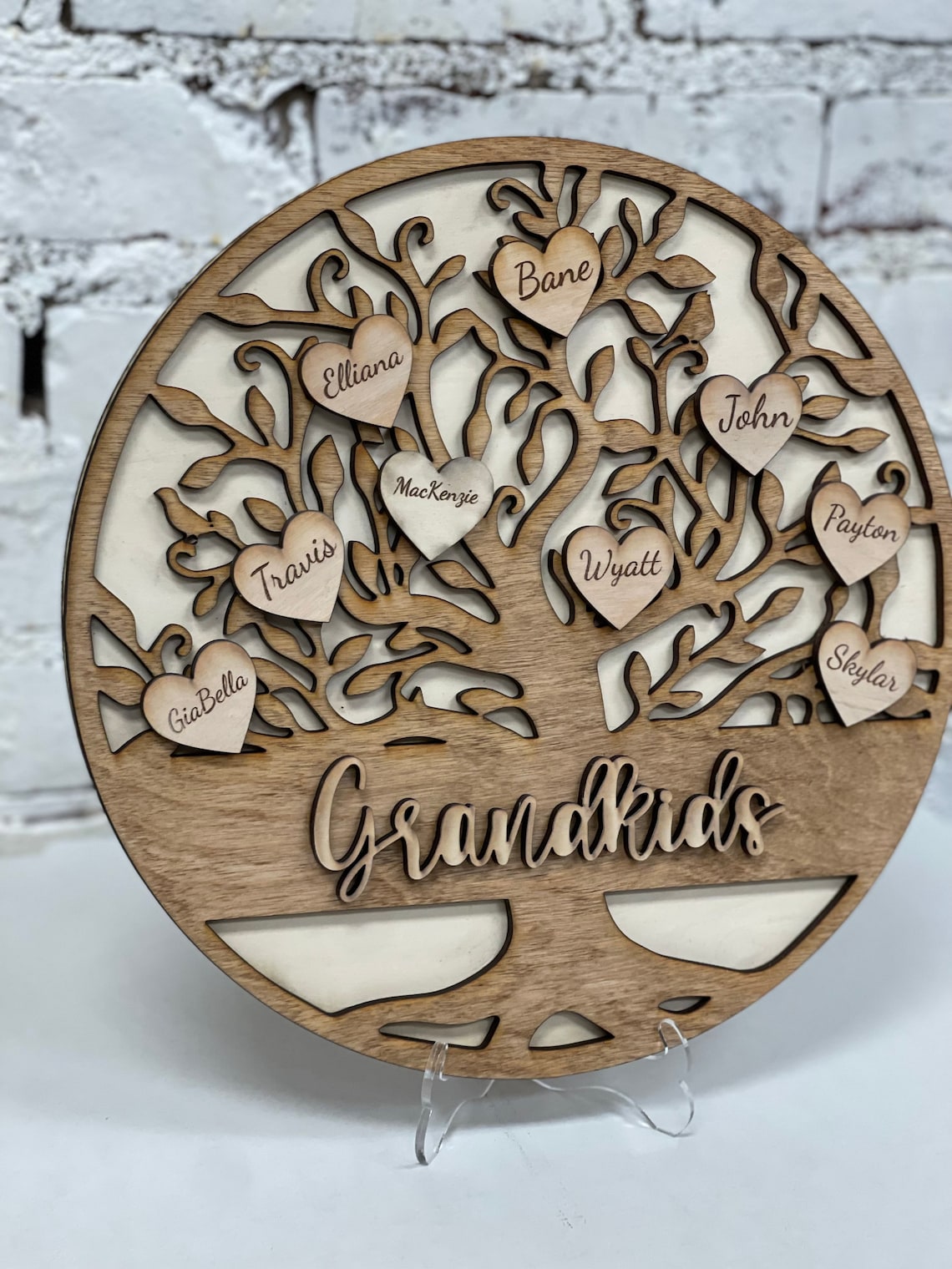 Tree of Life - Family Name Sign - Etsy