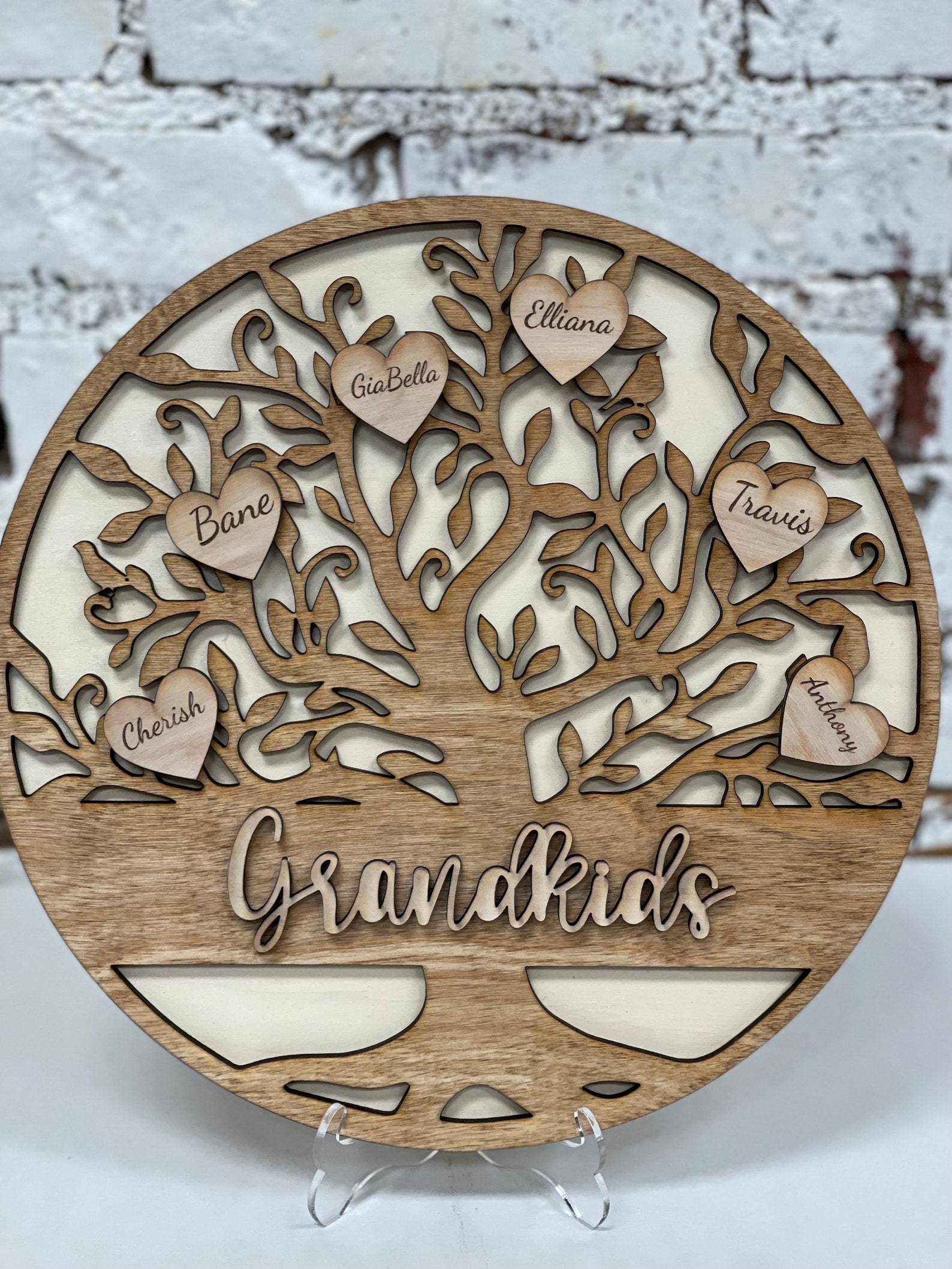 Tree of Life - Family Name Sign - Etsy