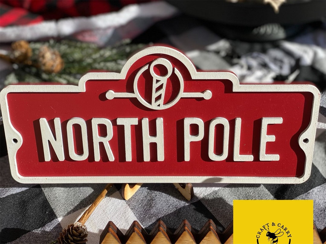 Christmas Street Signs - Etsy