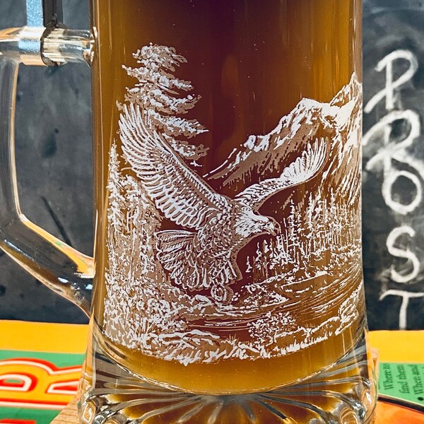 Eagle Stein - Etsy