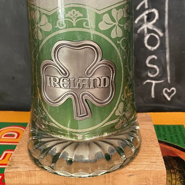 Irish Beer Mug - Etsy