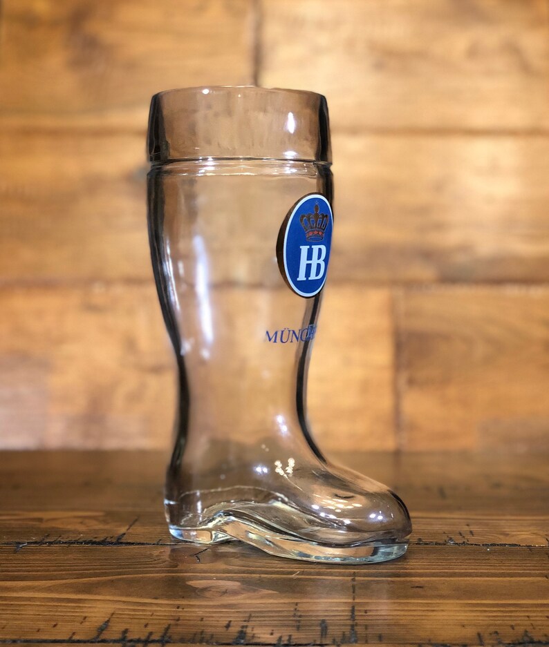 Hofbrauhaus German Beer Boot 1 Liter Das Boot Beer Drinking - Etsy