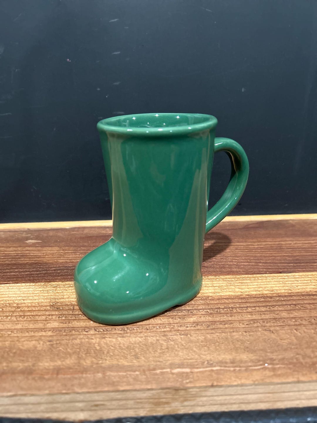 NEW Stoneware 6 Oz Hot Chocolate Mug Egg Nog Winter Cocktail Ugg Boot ...