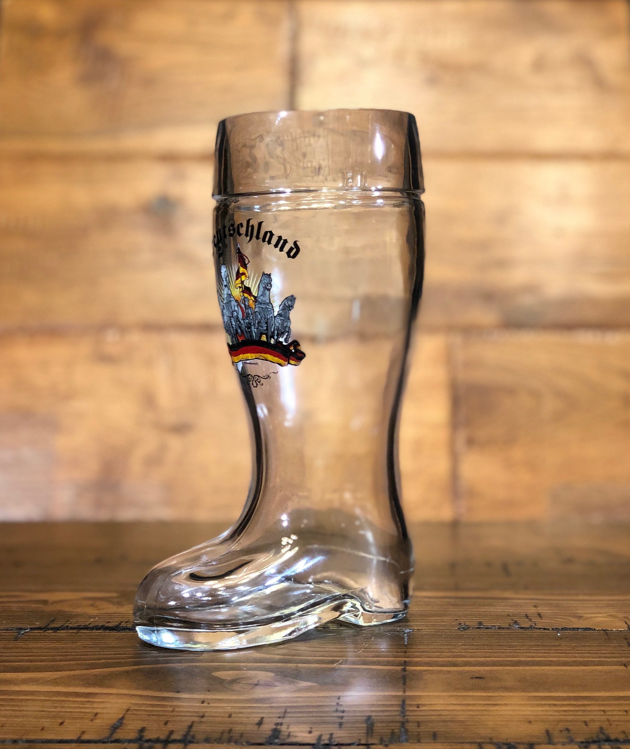 German Beer Boot