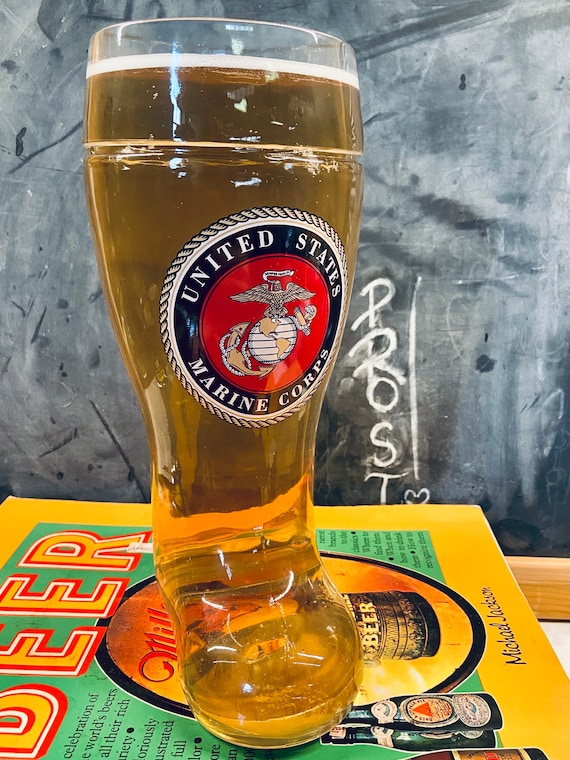 German Beer Boot Glass