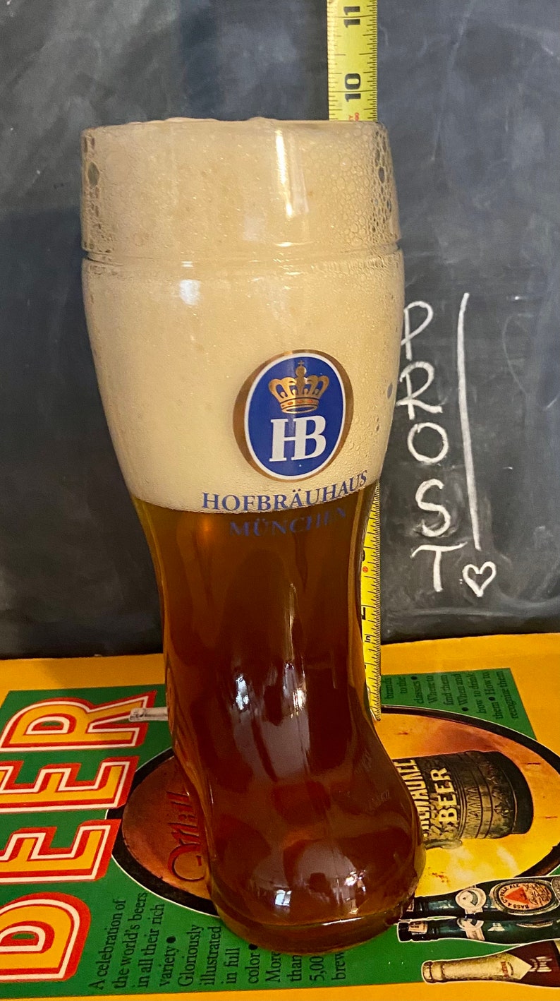Hofbrauhaus German Beer Boot 1 Liter Das Boot Beer Drinking - Etsy
