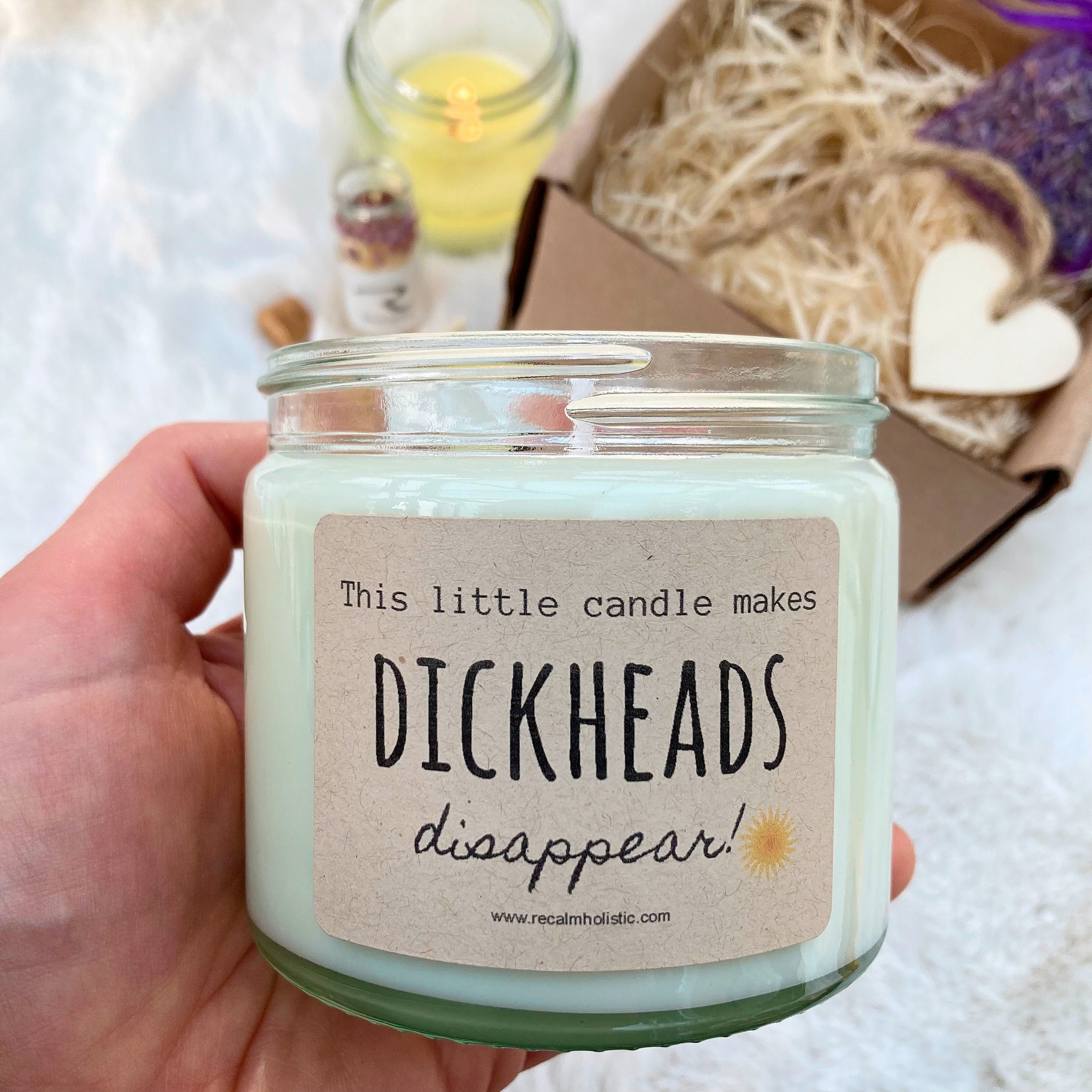 Secret Santa Gift SECRET SANTA CANDLE Secret Santa for Work - Etsy UK