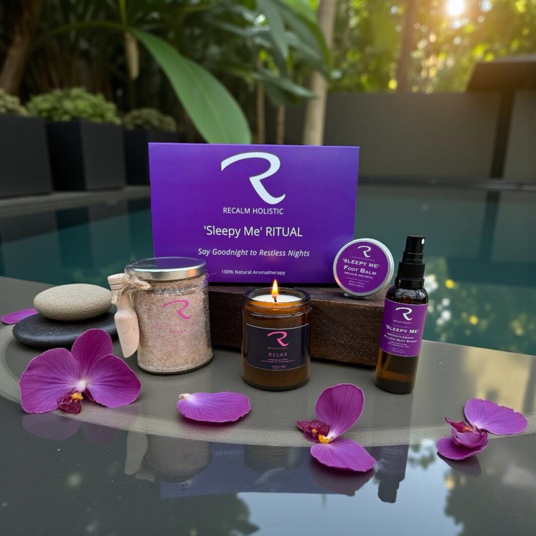 Sleepy Me Spa Gift Set, Sleep Gift Set, Deep Relaxation Spa Products ...