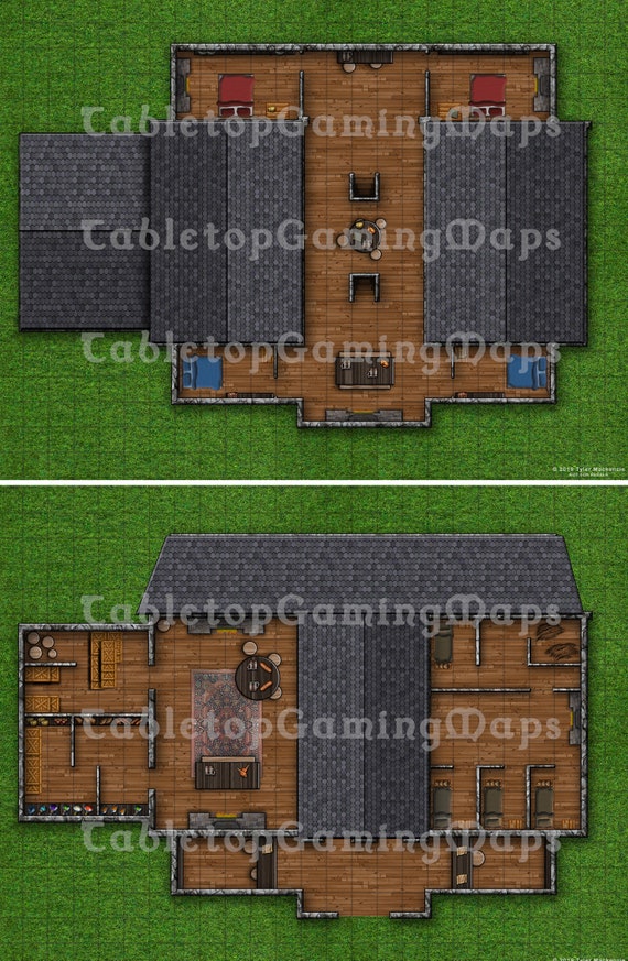 Pathfinder Floor Plan Map