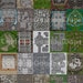 25 Dungeon and Pathway Battle Maps for Dungeons and Dragons, Pathfinder ...