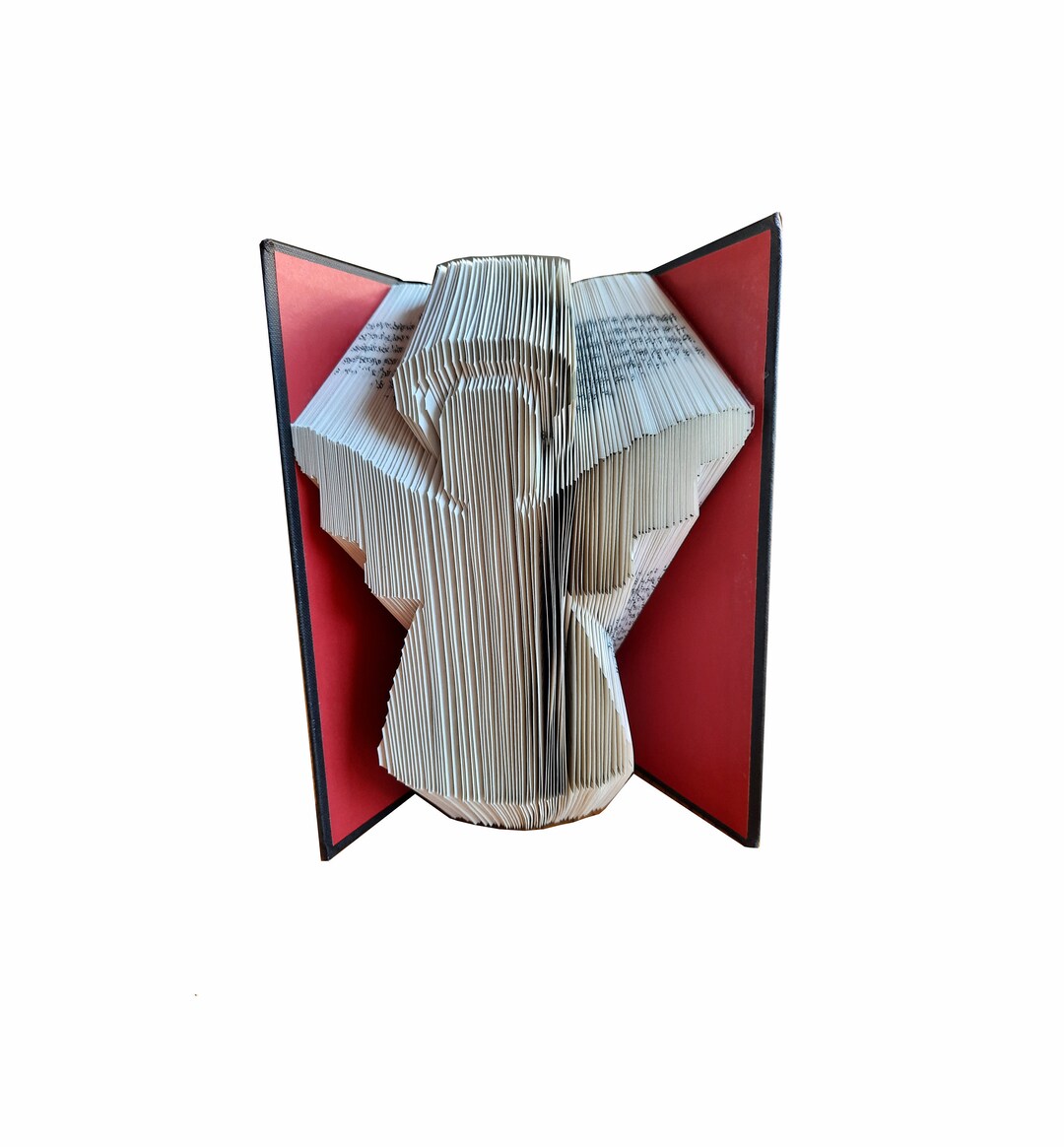 Book Folding Pattern - Angel - 210 Folds - 420 Pages - MMF - Etsy