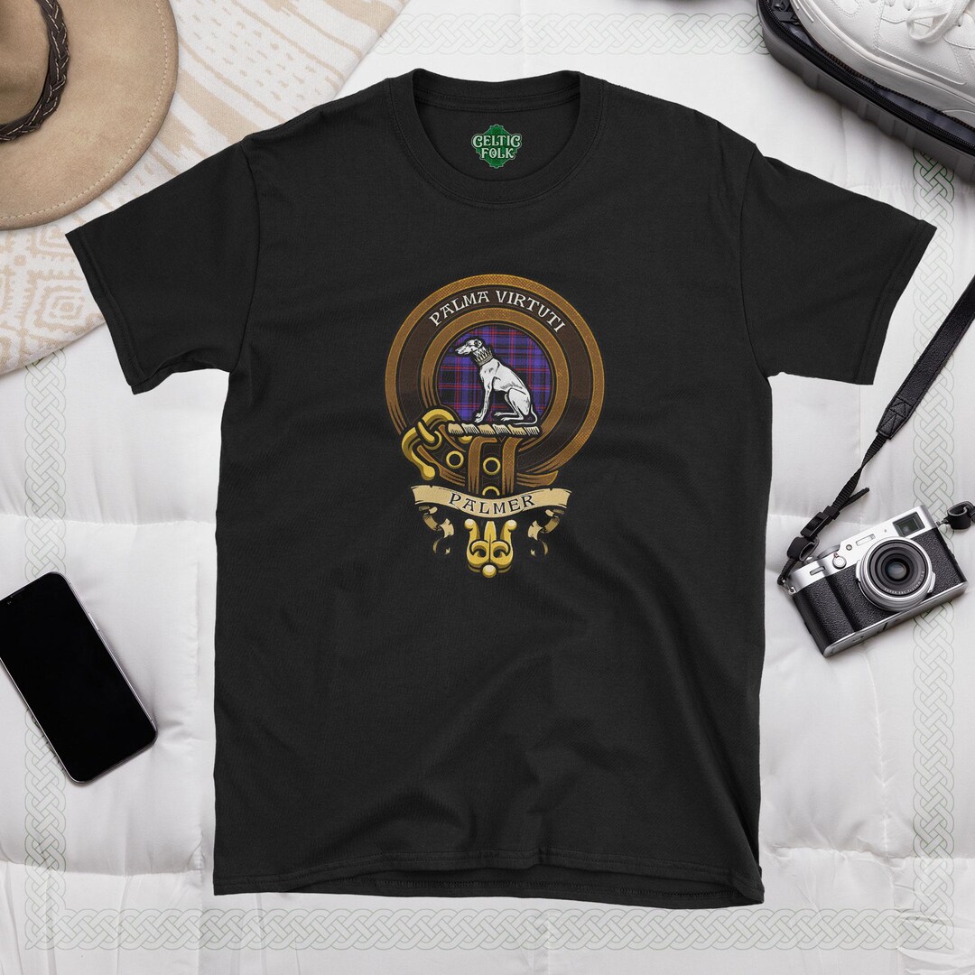 Clan Palmer Scottish Heritage Shirt – Family Crest & Tartan - Etsy