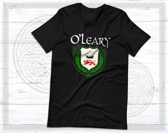 O'leary Irish Coat of Arms Gents Ring IC100 - Etsy