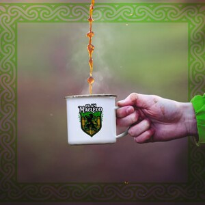 Clan Macleod Scottish Tartan Lion Rampant Camping Mug - Etsy