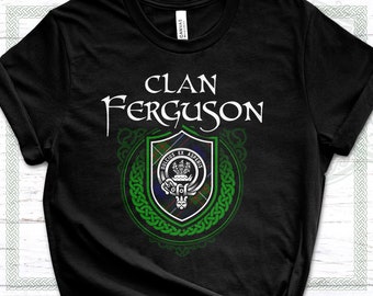 Ferguson Family Crest - Etsy