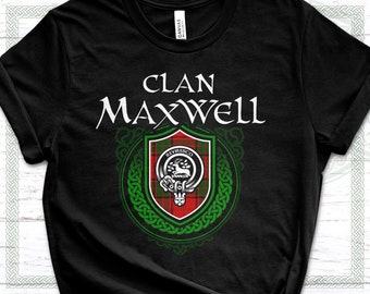 Maxwell Family Crest - Etsy