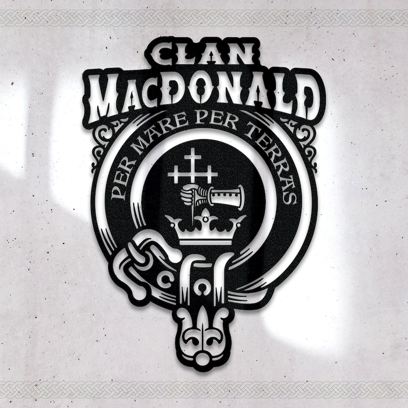 Clan Macdonald - Etsy