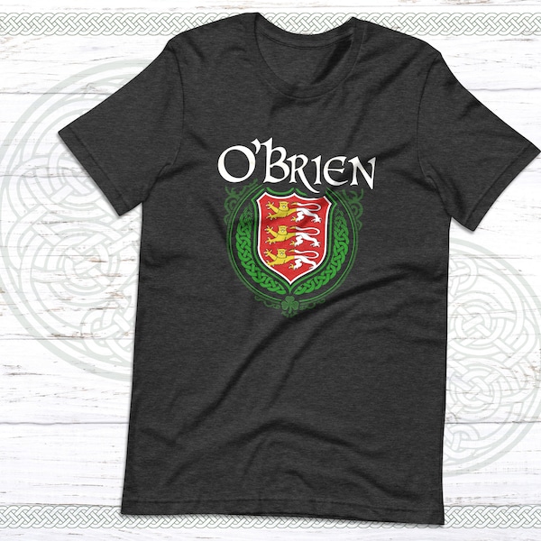 O Brien Family Crest - Etsy