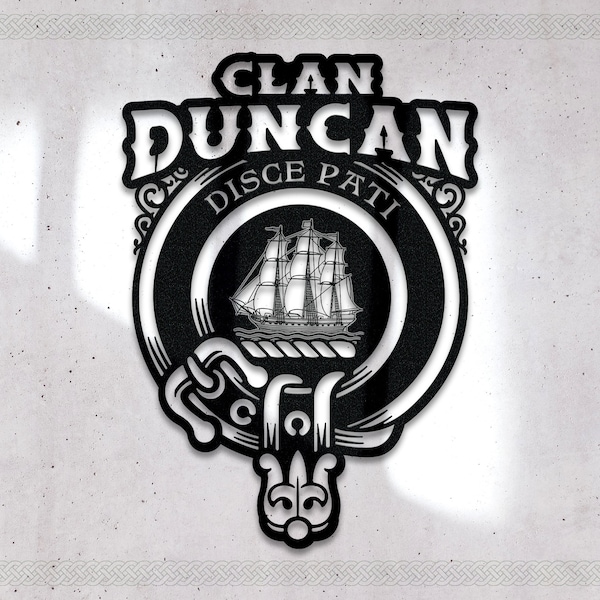 Clan Duncan - Etsy