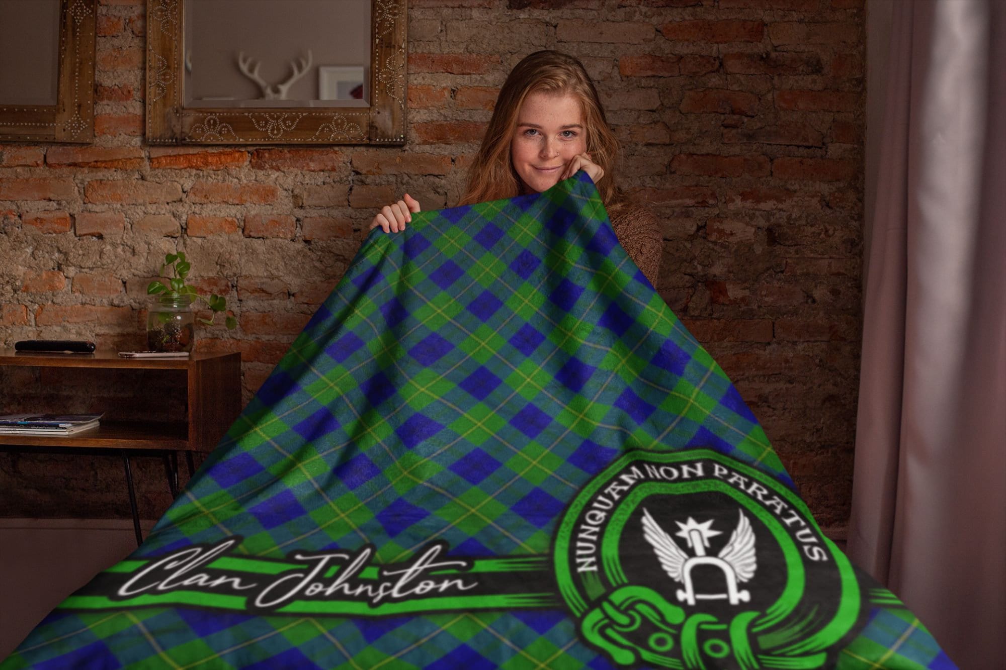 Johnston Family Tartan