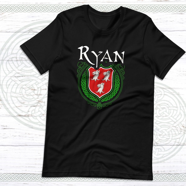 Ryan Coat of Arms - Etsy
