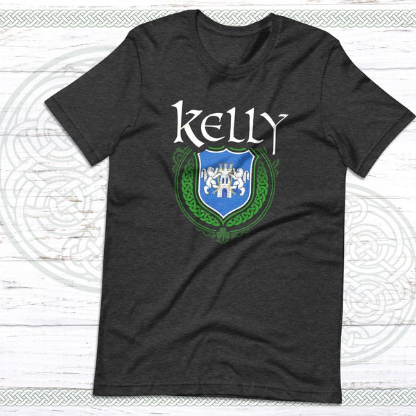 Kelly Family Crest - Etsy