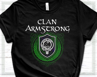 Armstrong Clan Crest - Etsy