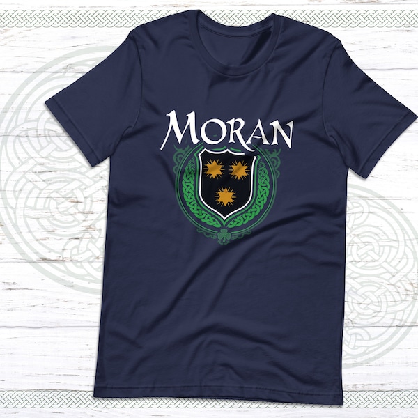 Moran Irish Shirt - Etsy