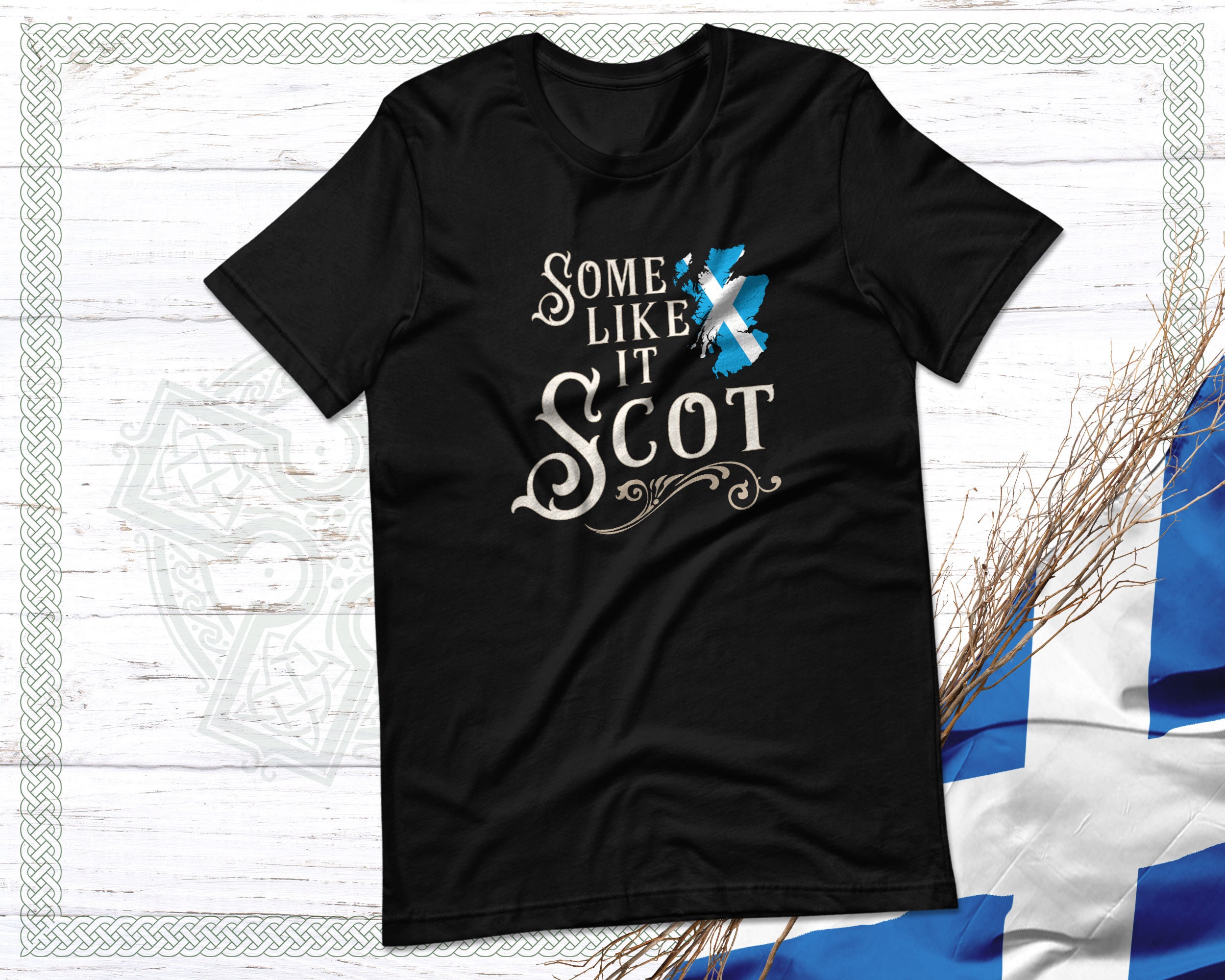 Some Like It Scot Funny Scottish Unisex T Shirt Scottish - Etsy