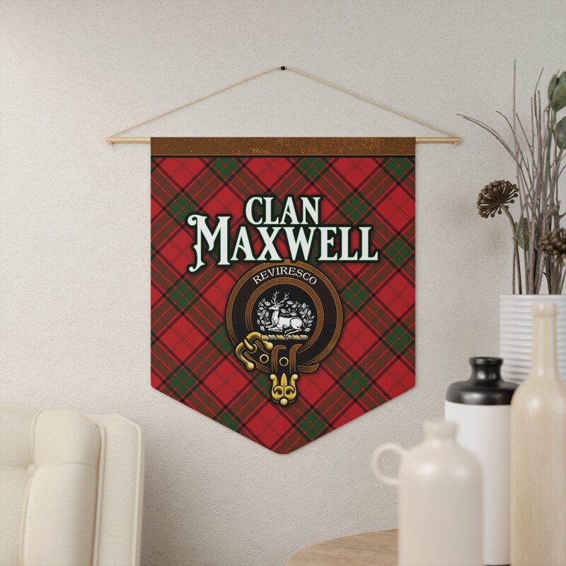 Clan Maxwell - Etsy
