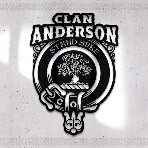 Anderson Sign - Etsy