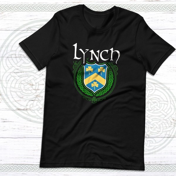 Lynch Coat of Arms - Etsy