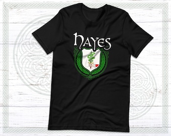 Hayes Irish Surname - Etsy