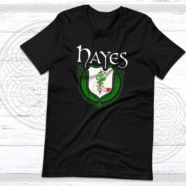 Hayes Irish Surname - Etsy