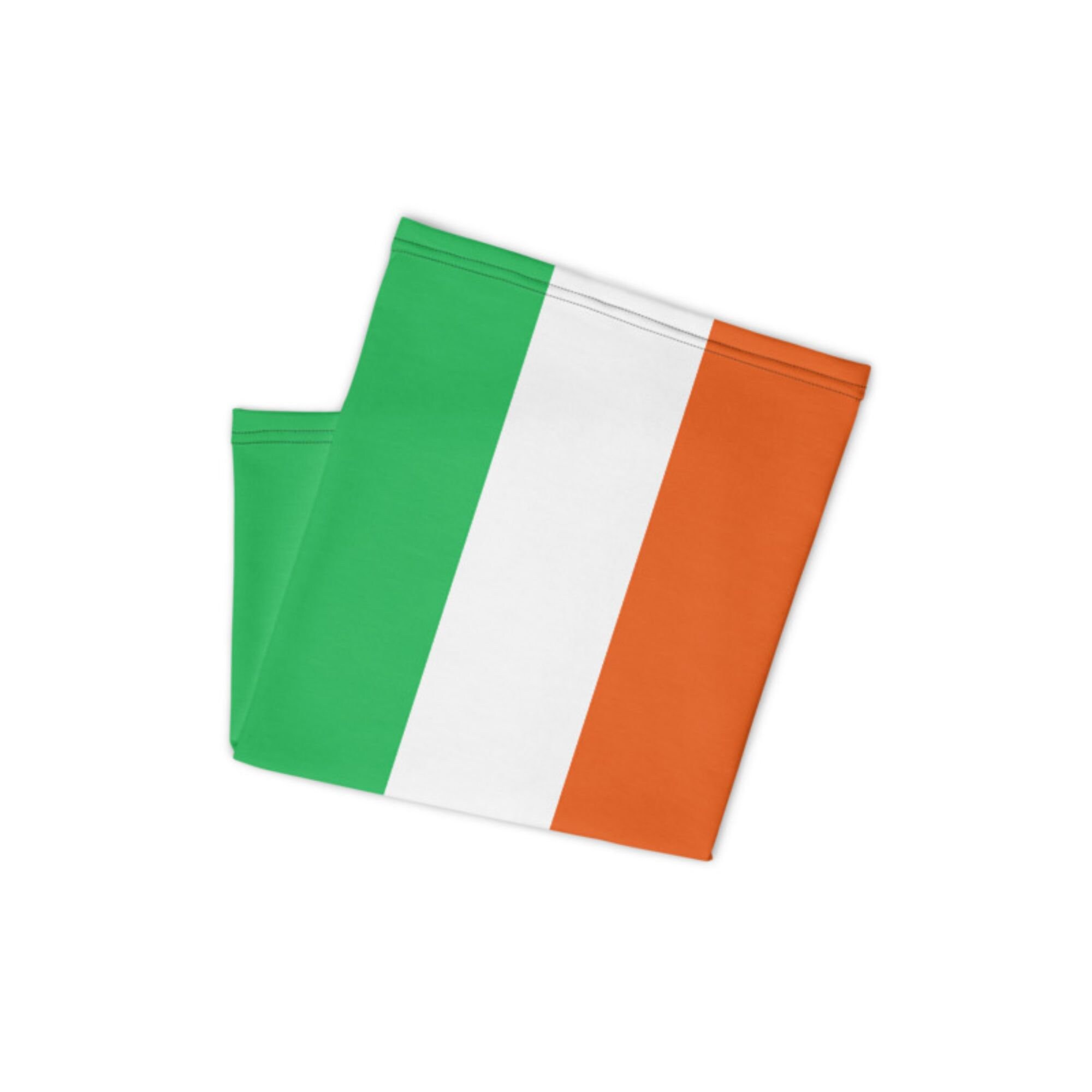 Ireland Flag Neck Gaiter // Unisex Face Cover // Face Mask for | Etsy