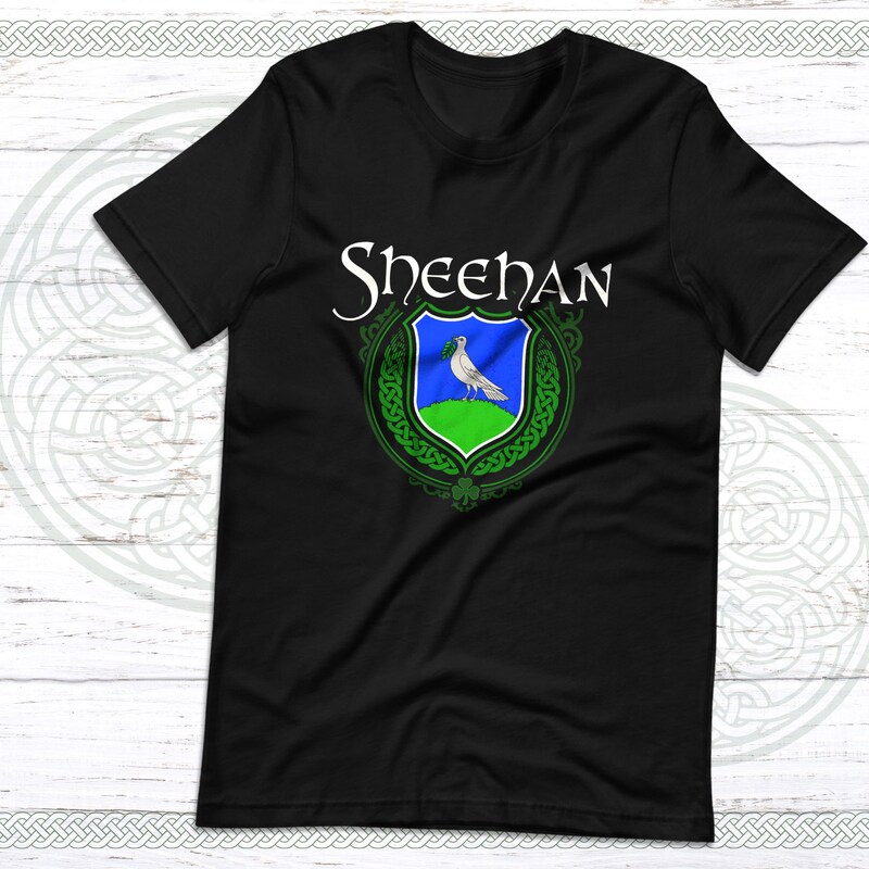 Sheehan Coat of Arms - Etsy