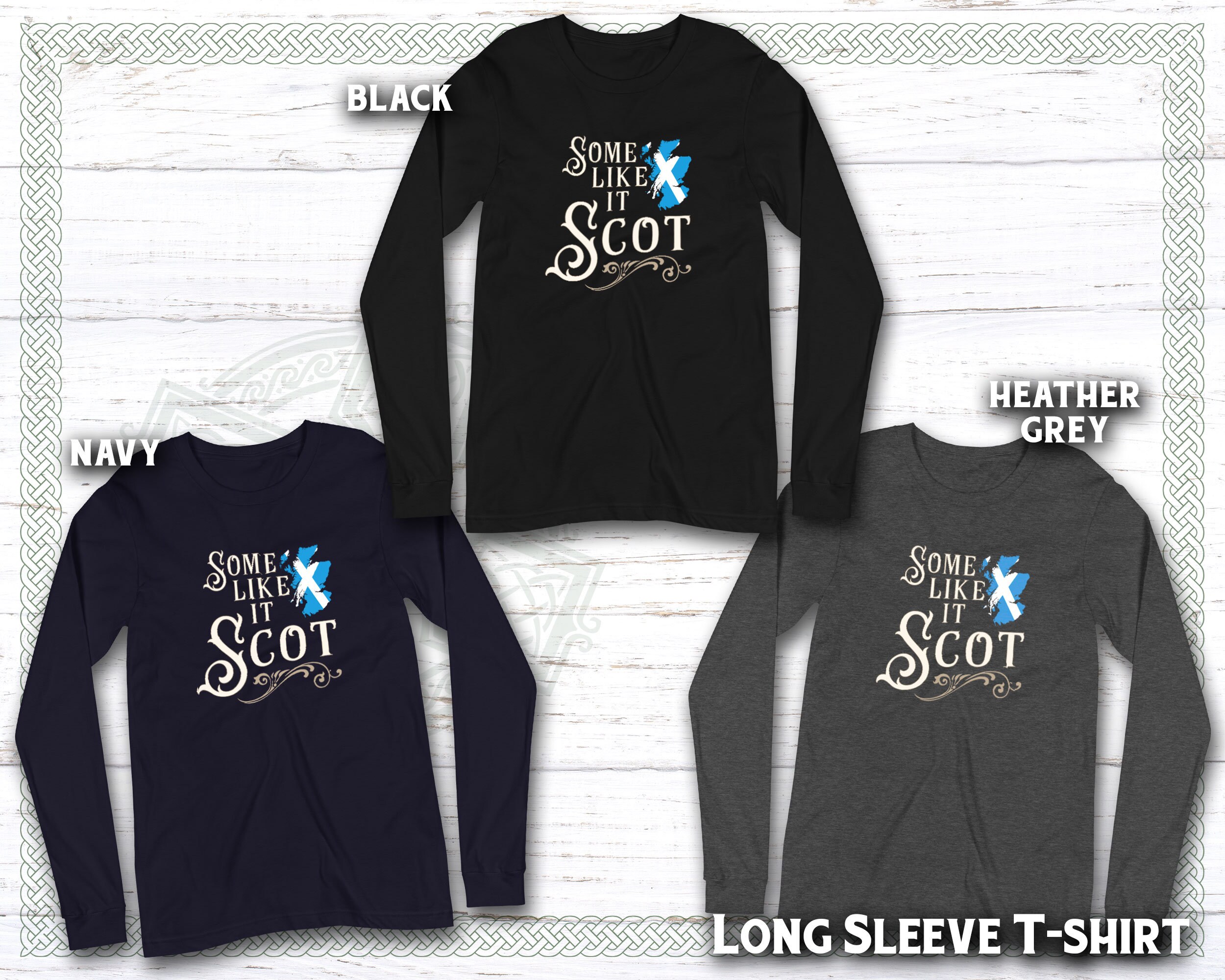 Some Like It Scot Funny Scottish Unisex T Shirt Scottish - Etsy