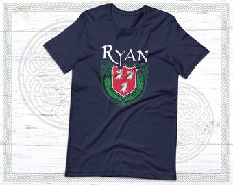 Ryan Coat of Arms - Etsy