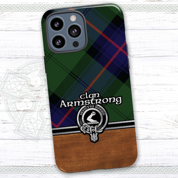 Armstrong Clan Crest - Etsy
