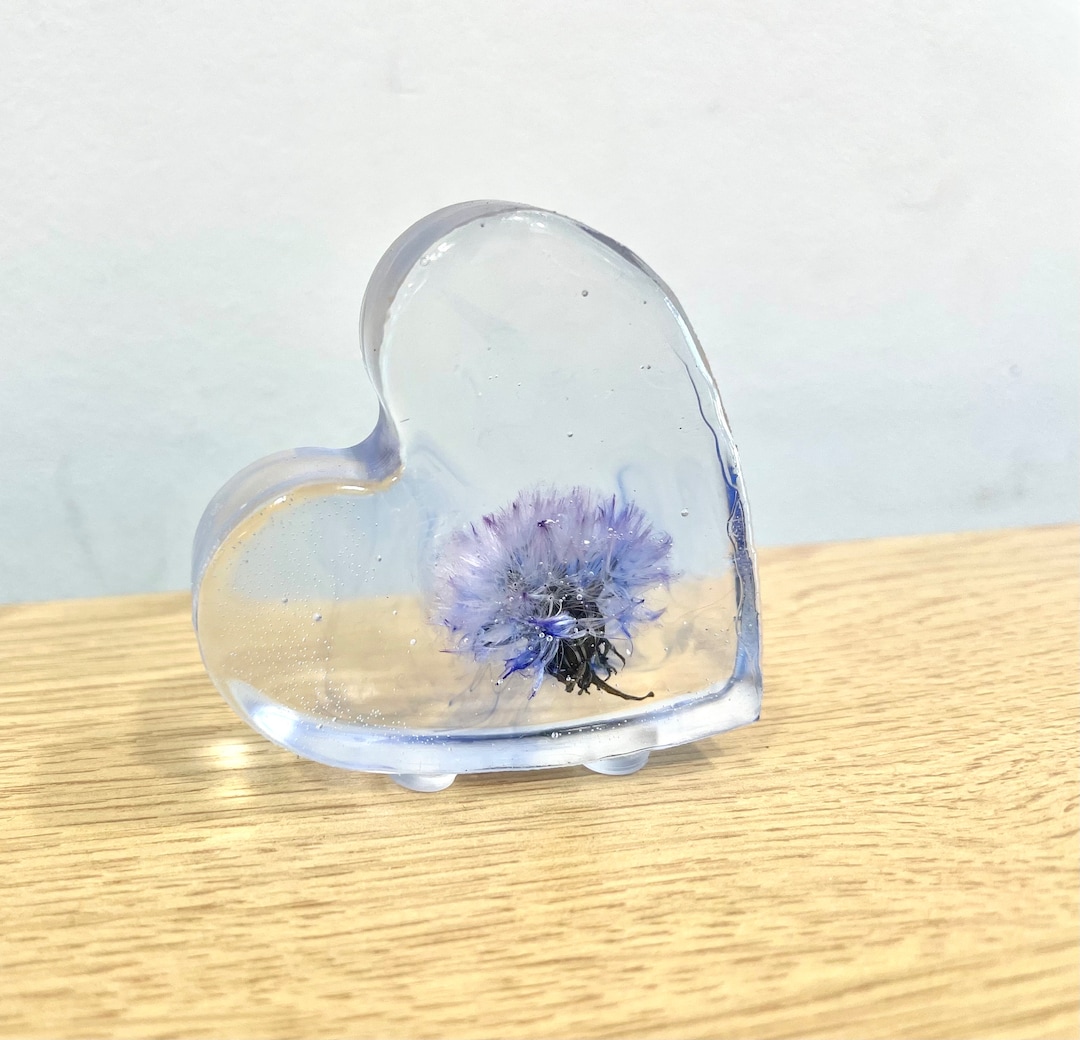 Dandelion Wish Free Standing Heart, Military Child Dandelion Gift,gift ...