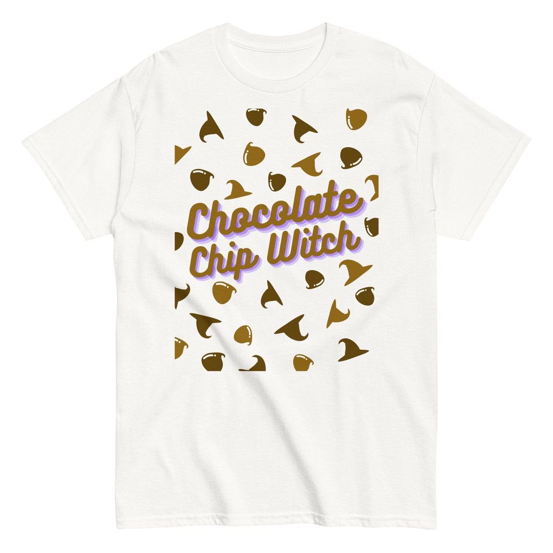 Chocolate Chip Witch Tshirt - Etsy