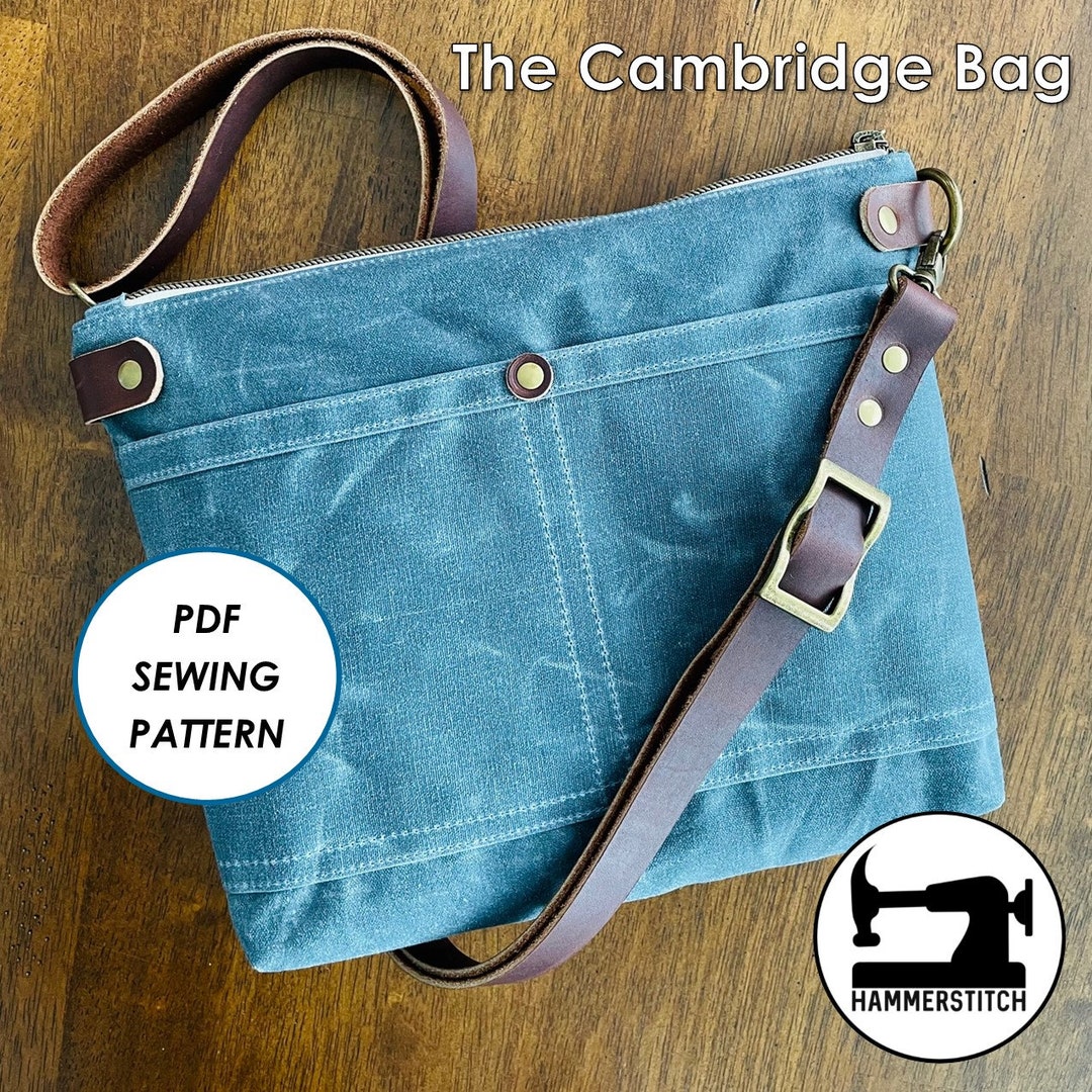 The Cambridge Bag, PDF Sewing Pattern - Etsy