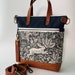 The Aberdeen Tote, PDF Sewing Pattern - Etsy