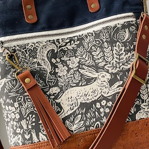 The Aberdeen Tote, PDF Sewing Pattern - Etsy