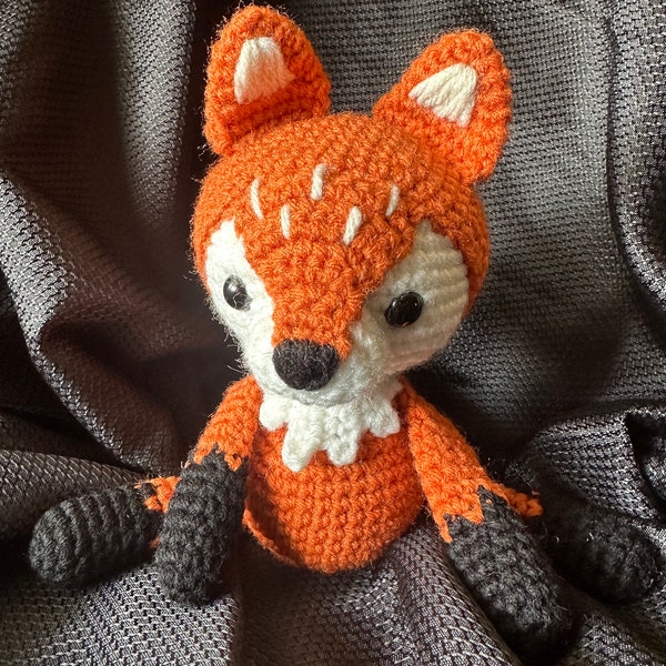 Stuffed Fox - Etsy