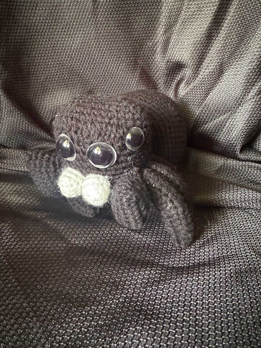 Big Jumping Spider Stuffed Spider Cute Jumping Spider - Etsy