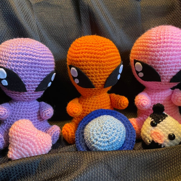 Stuffed Alien - Etsy