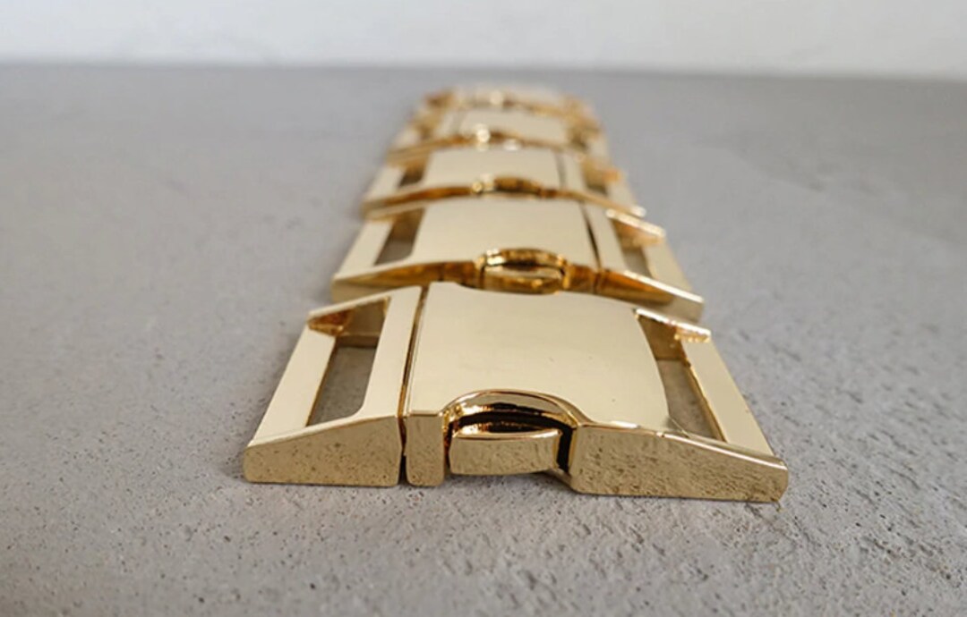 GOLD BUCKLES 15mm 20mm 25mm - Etsy